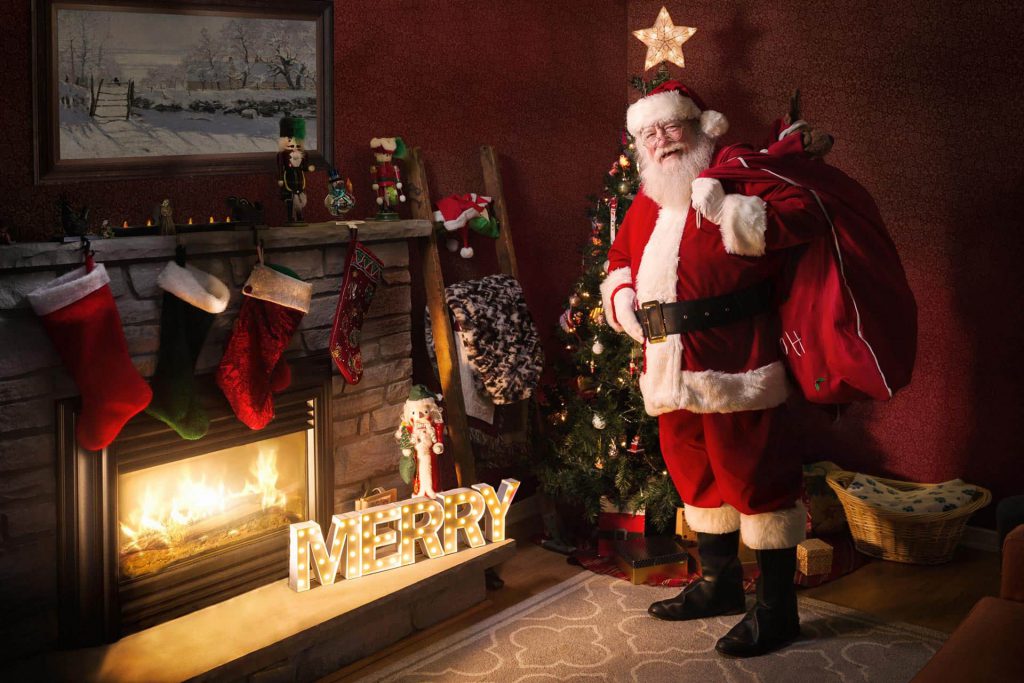 Santa Dave – Real Bearded Santa for Hire - Santa Dave